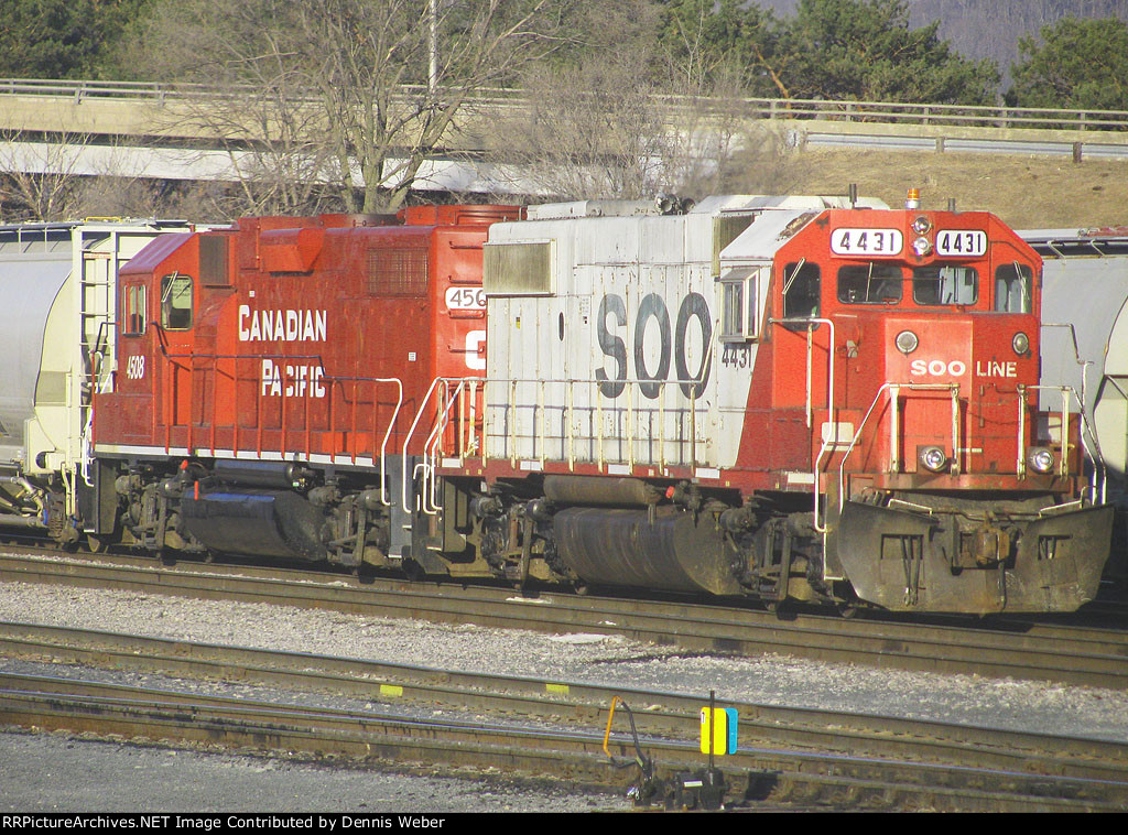 SOO 4431, CP's Tomah Sub.